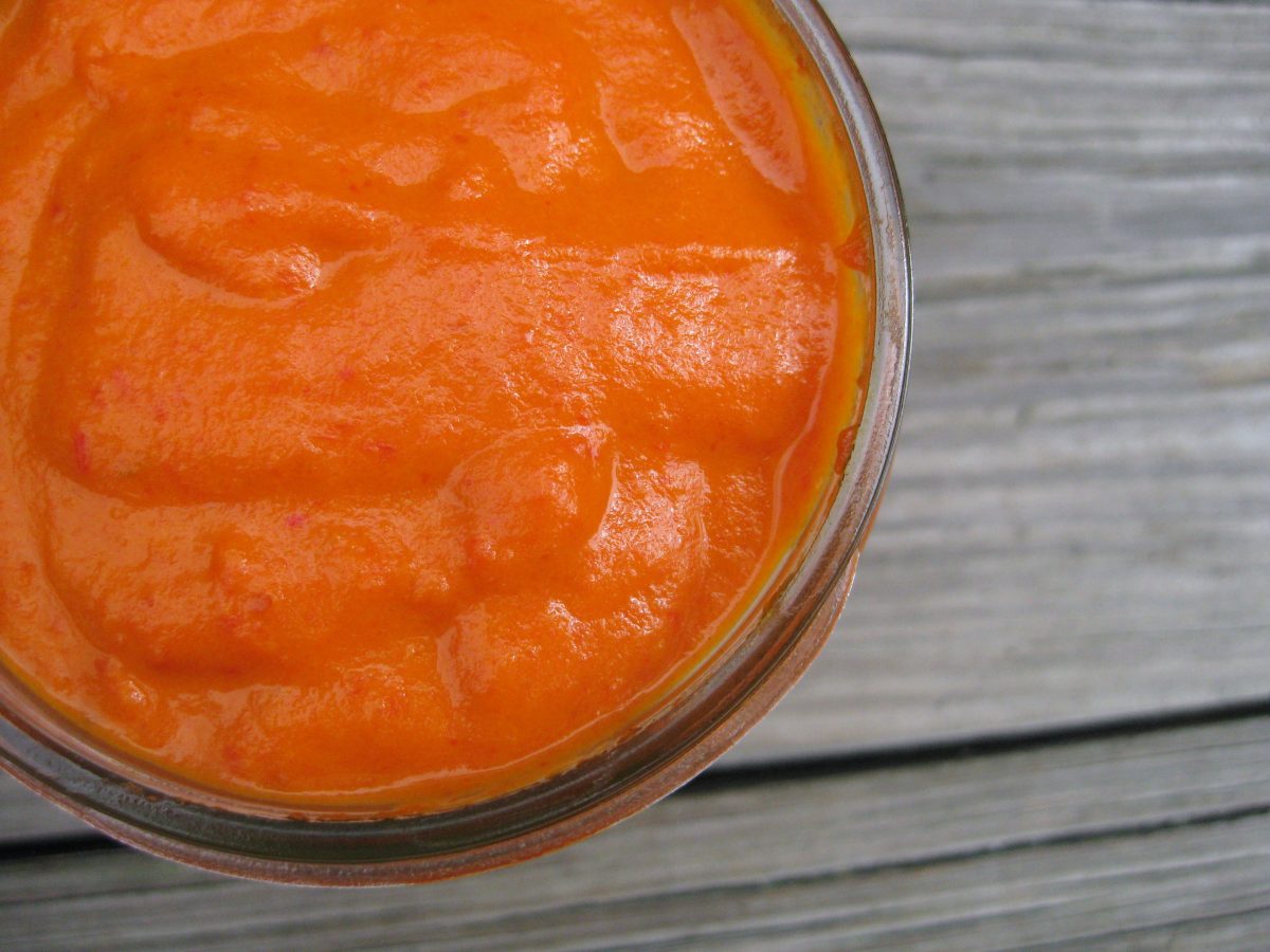 Massa de Pimentão (Sweet Red Pepper Paste) | Jax House