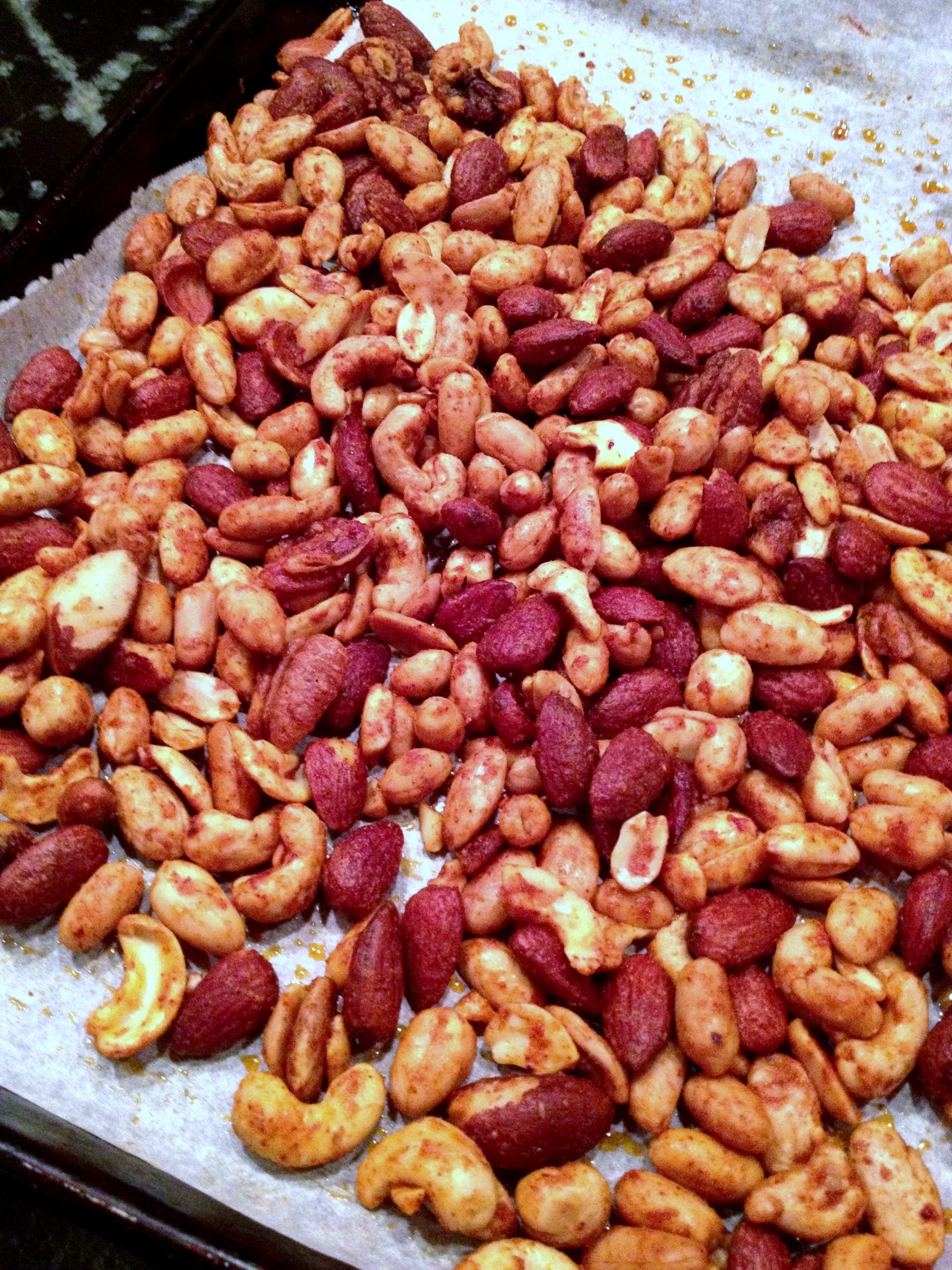 Spicy Buffalo Nuts | Jax House
