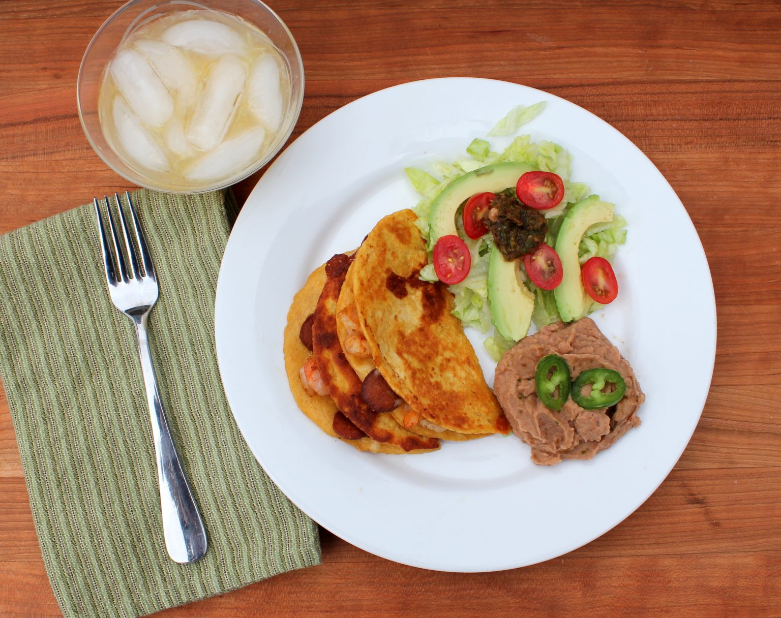 Shrimp and Chorizo Crispy Tacos | Jax House