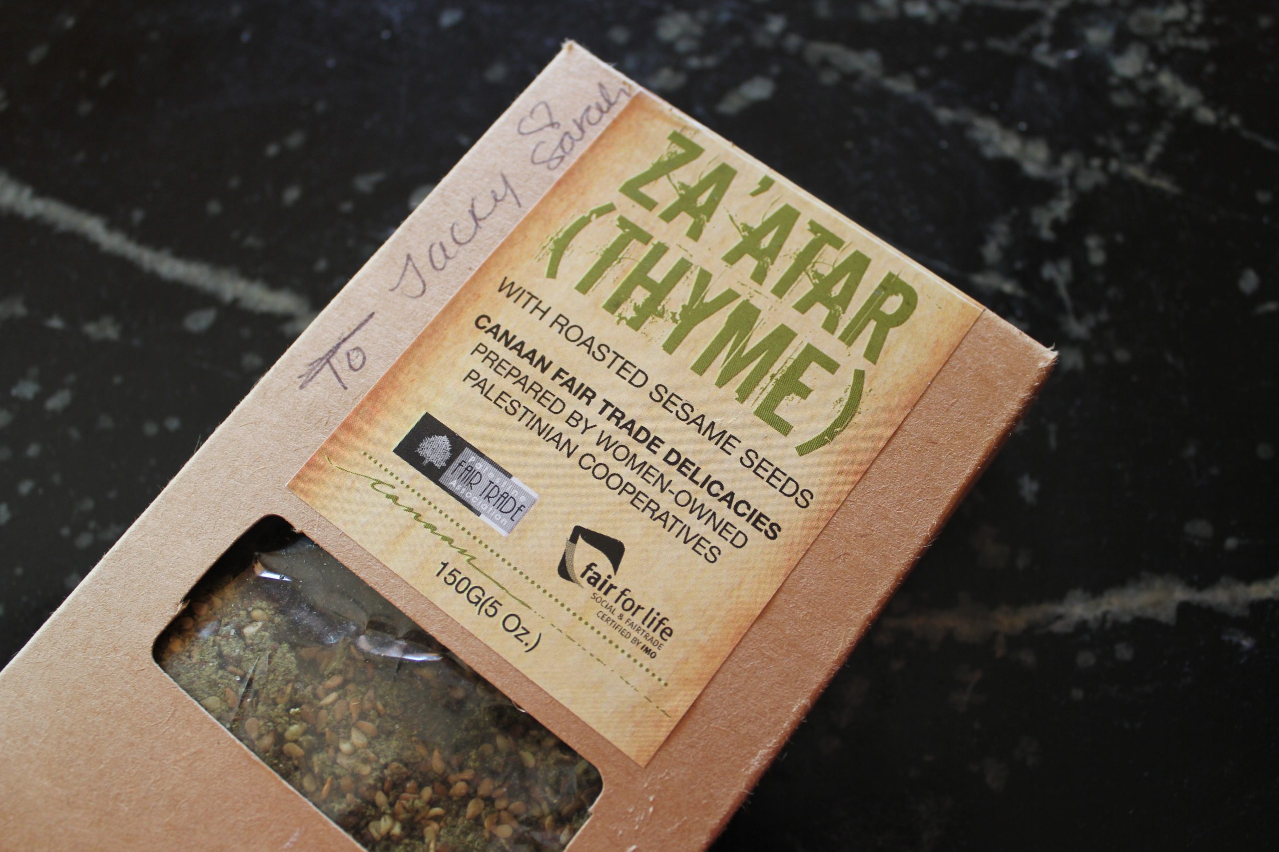za’atar (thyme) | Jax House