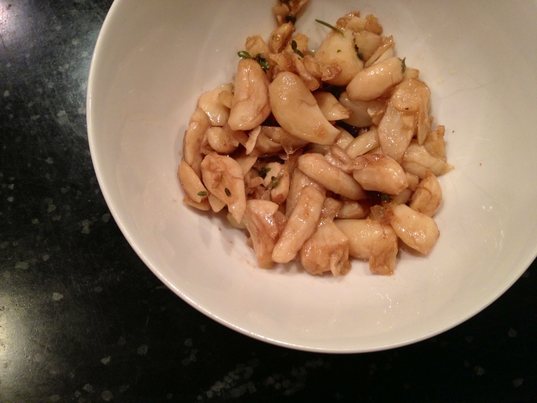 caramelized garlic | Jax House