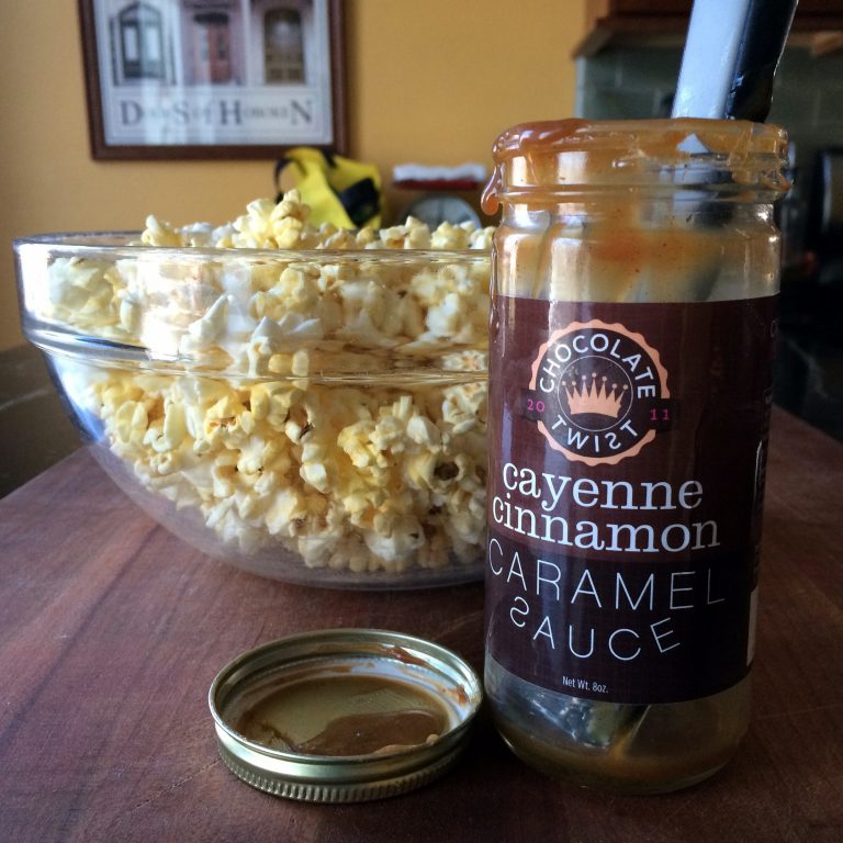 Cayenne Cinnamon Caramel Corn | Jax House