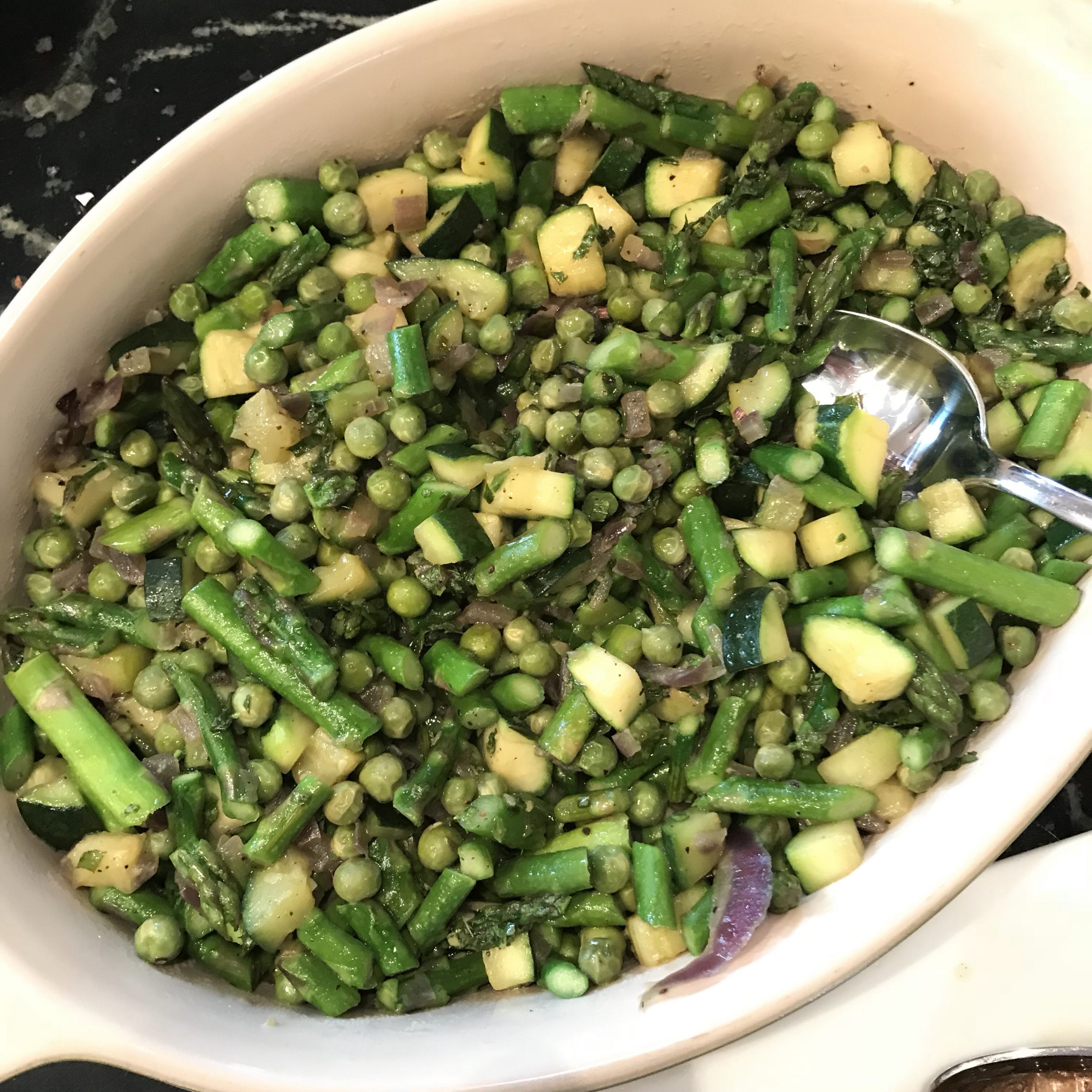 Spring Succotash | Jax House