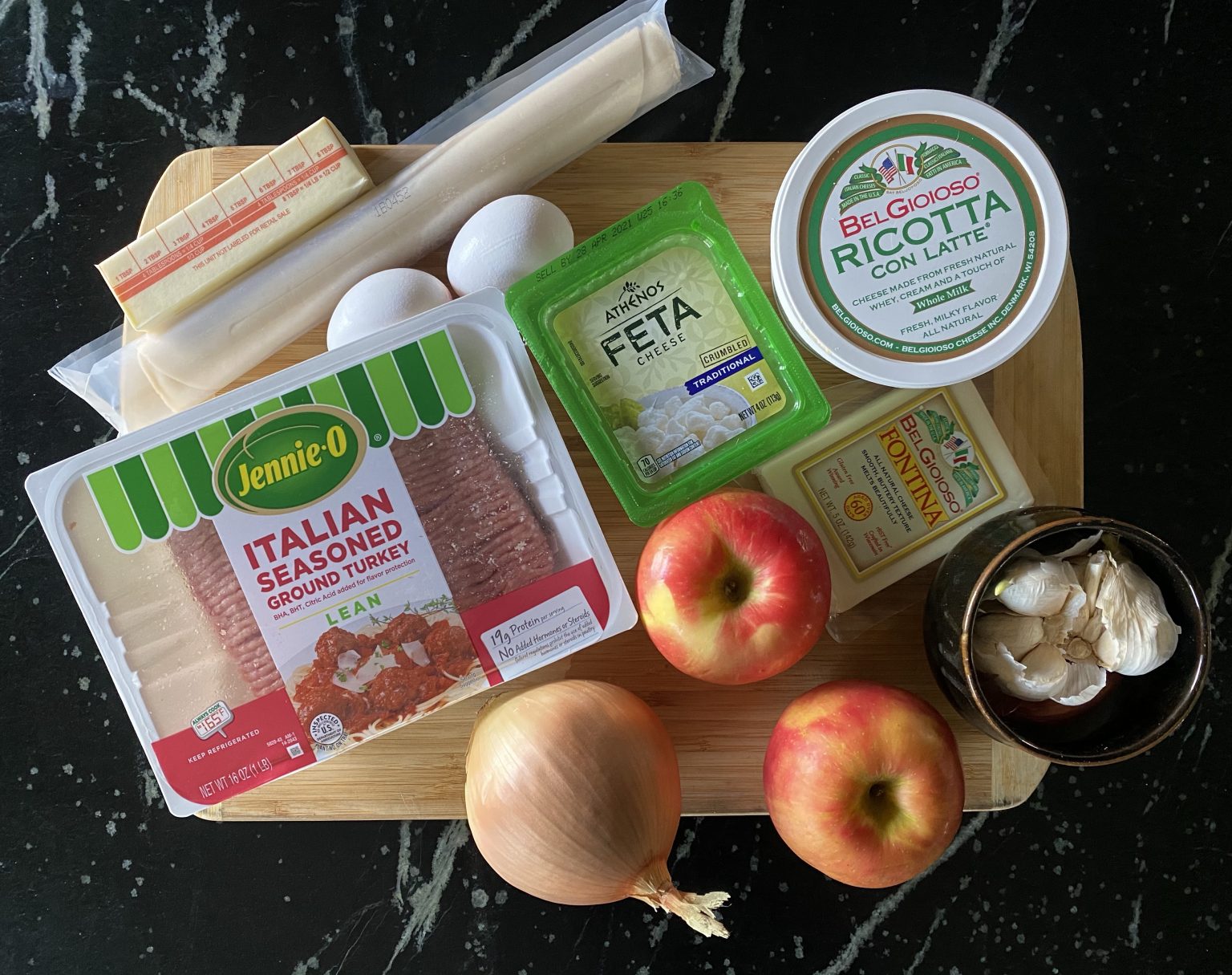 Fall Meal Refresh {Sausage and Apple Pie} | Jax House